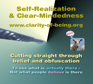 How this Clarity of Being site stands out from the crowd